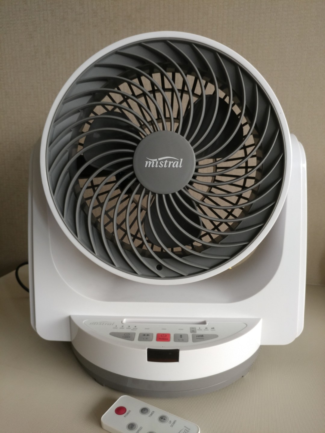 Mistral Fan, Furniture & Home Living, Lighting & Fans, Fans on Carousell