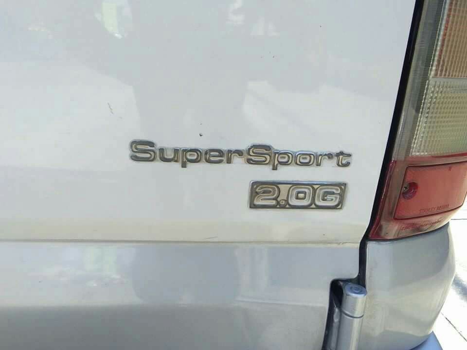 Mitsubishi Adventure 2000 Supersport, Cars for Sale on Carousell