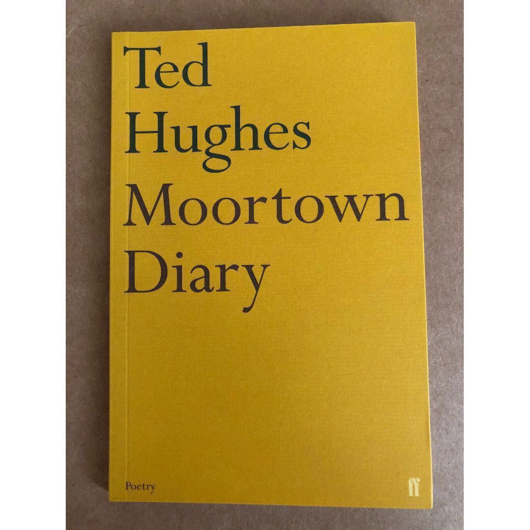 Moortown Diary by Ted Hughes, Hobbies & Toys, Books & Magazines ...