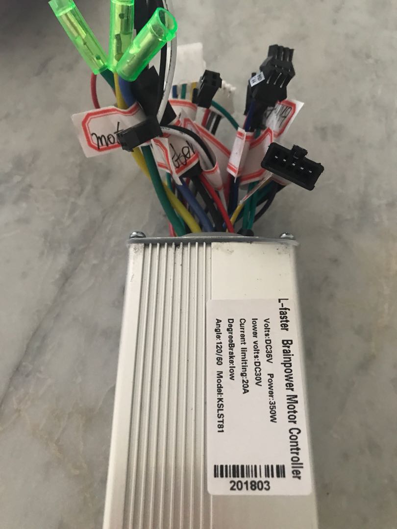 Motor Controller & LCD display, Sports Equipment, PMDs, E-Scooters & E ...