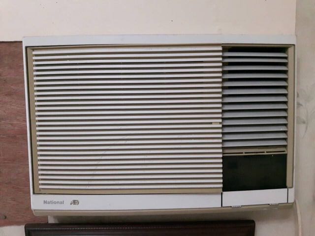 National Aircon 1HP, TV & Home Appliances, Kitchen Appliances ...