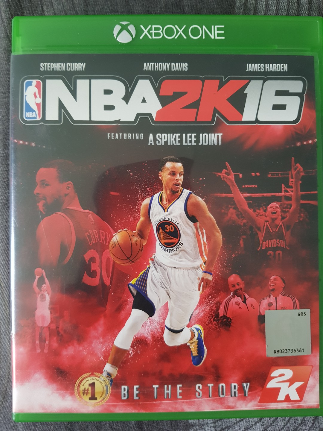 NBA 2K16, Video Gaming, Video Games, Xbox on Carousell