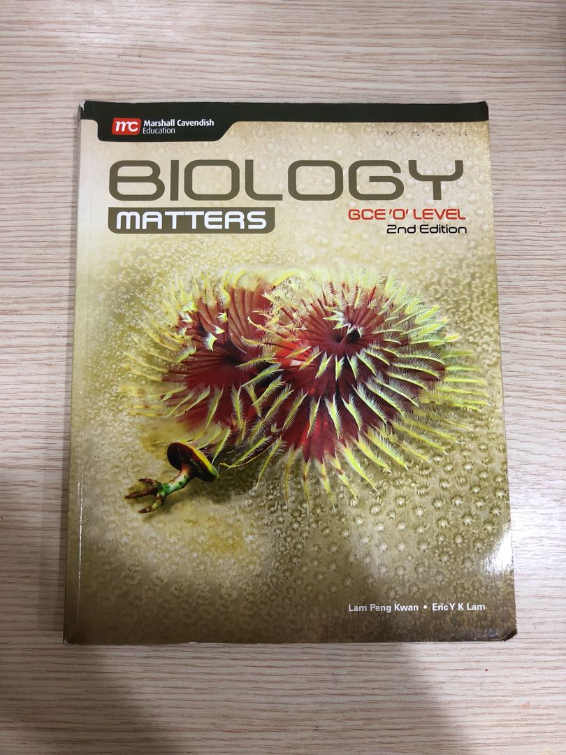 O-Level Pure Biology Textbook, Hobbies & Toys, Books & Magazines ...