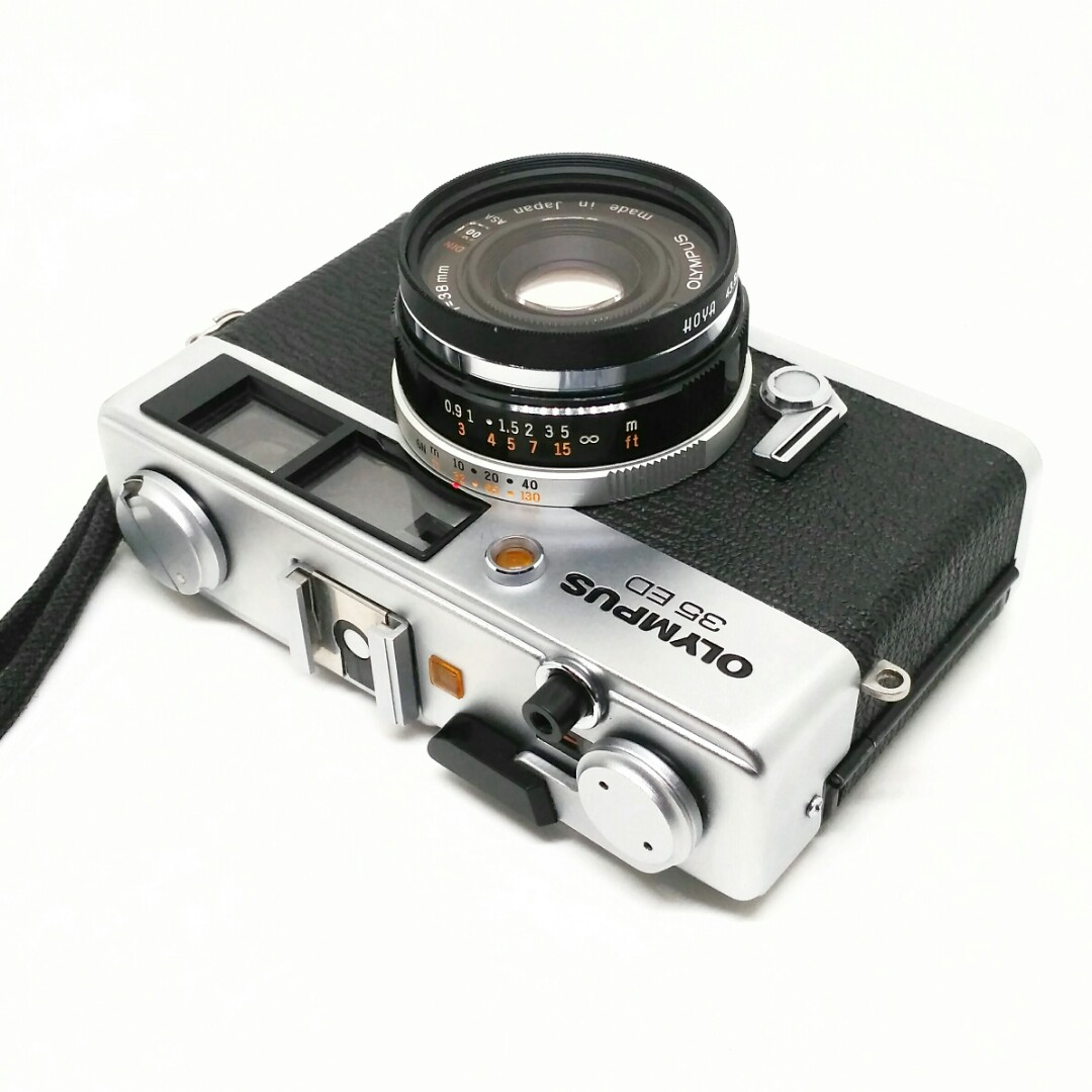 Olympus 35ED 35mm Film Camera, Photography, Cameras on Carousell
