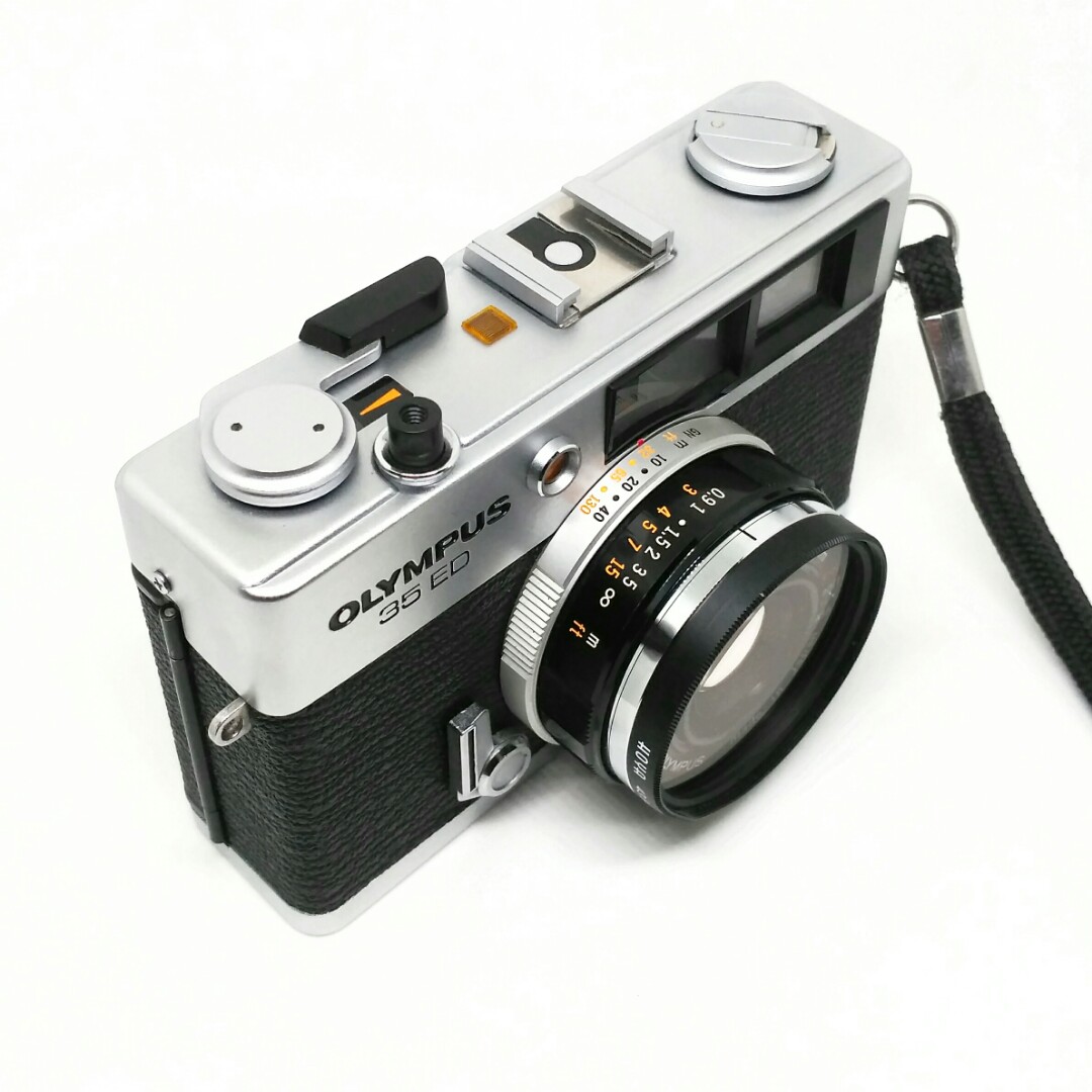 Olympus 35ED 35mm Film Camera, Photography, Cameras on Carousell