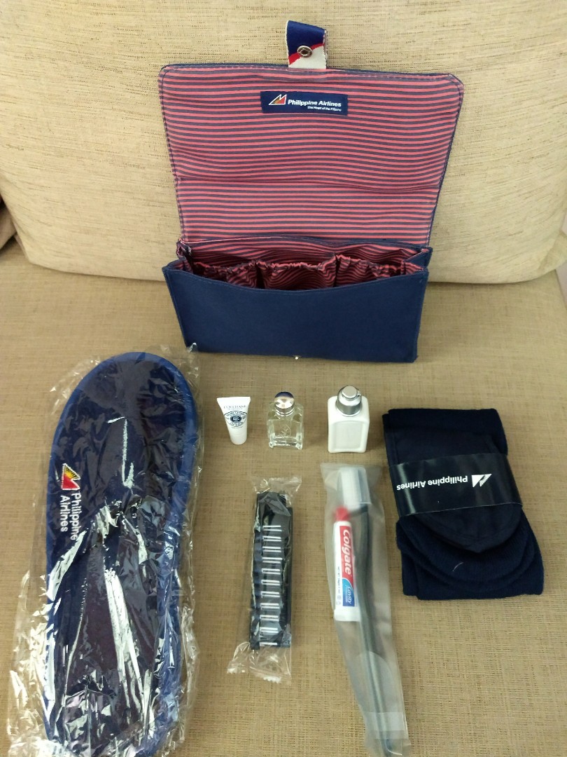 L'Occitane Toiletries Kit by PAL Business Class, Beauty & Personal Care, Sanitary Hygiene on ...