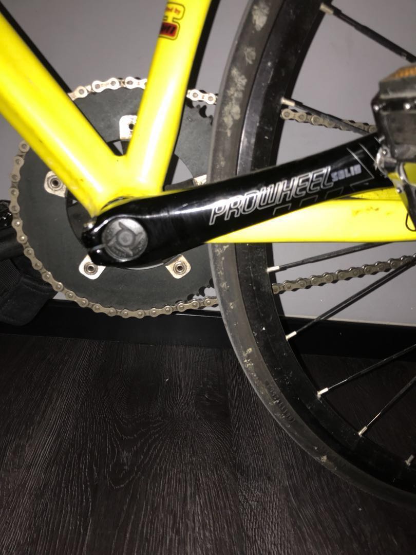 prowheel solid (crankset only), Sports Equipment, Bicycles & Parts ...