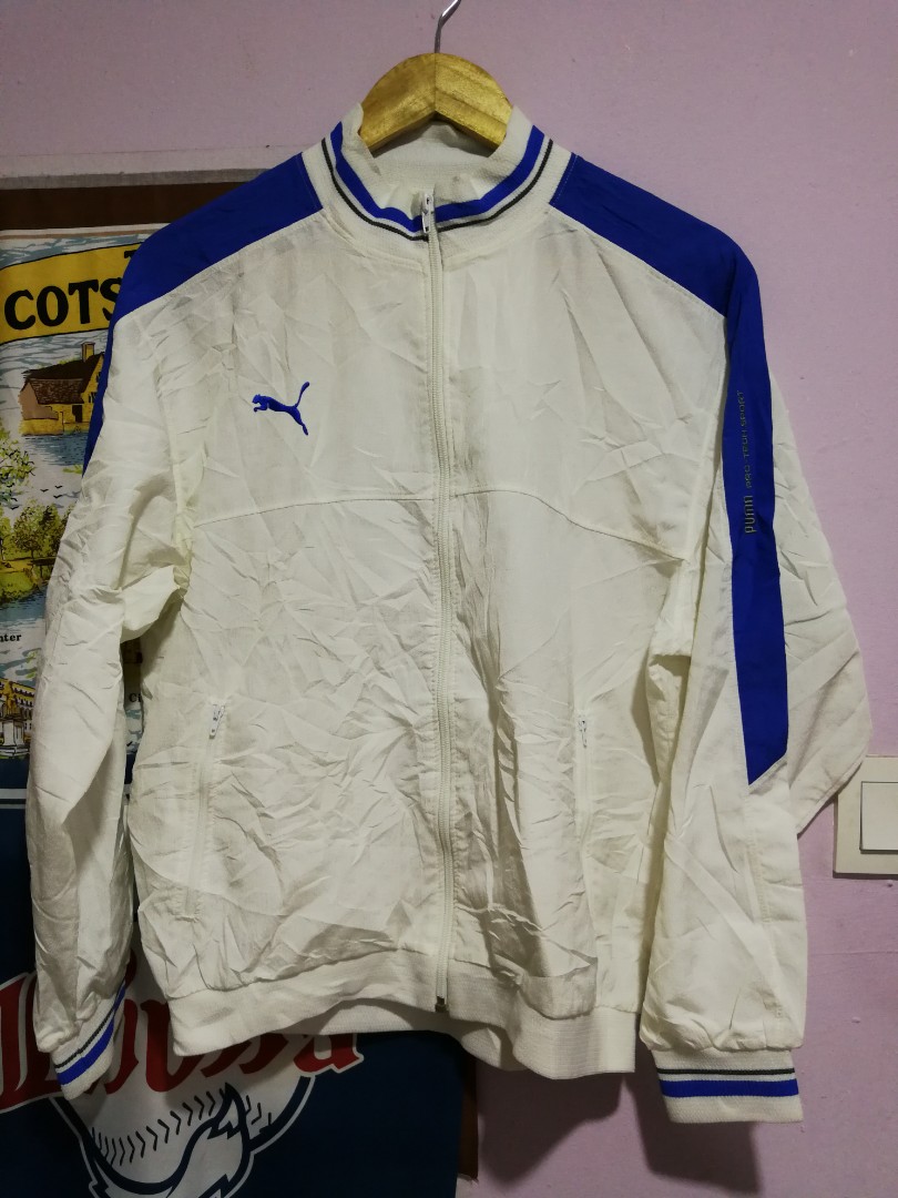 Puma jacket vintage, Men's Fashion, Coats, Jackets and Outerwear on ...