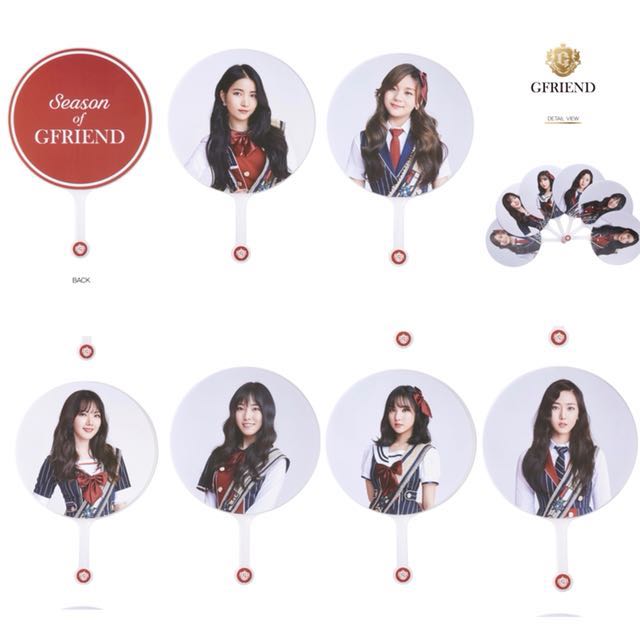 Season of Gfriend Official Goods Merchandise, Hobbies & Toys ...