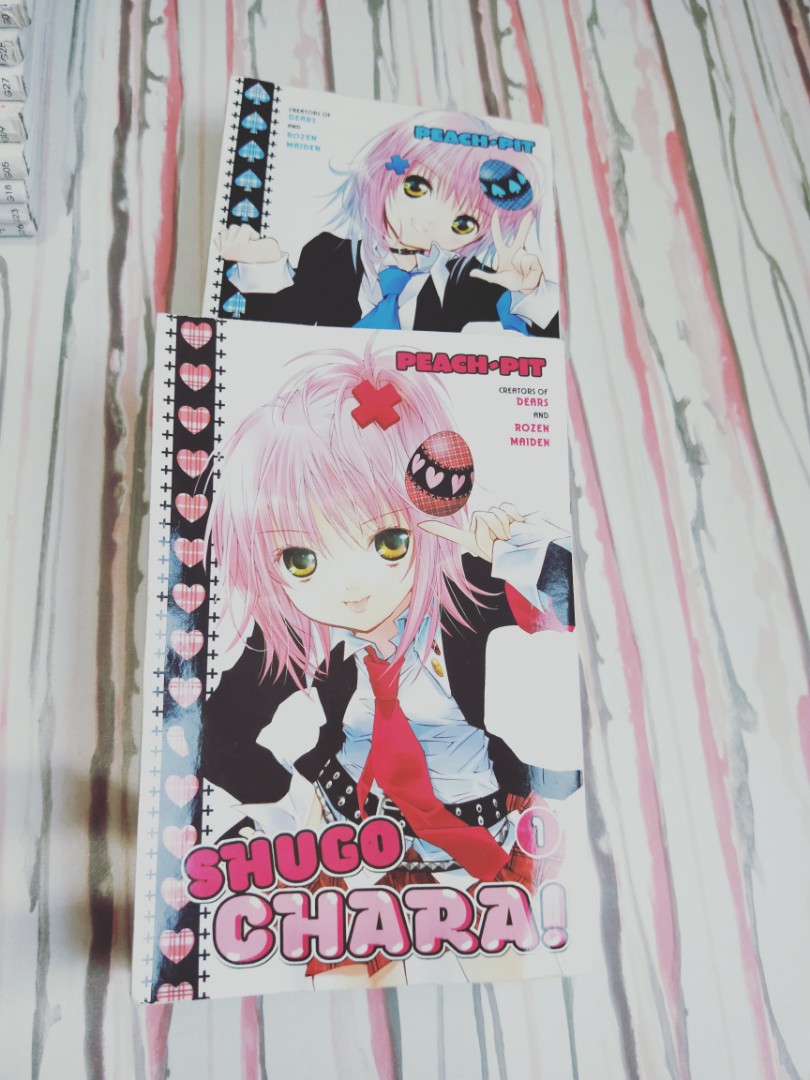 Shugo Chara, Hobbies & Toys, Memorabilia & Collectibles, Fan ...