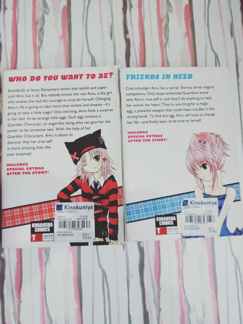 Shugo Chara, Hobbies & Toys, Memorabilia & Collectibles, Fan ...