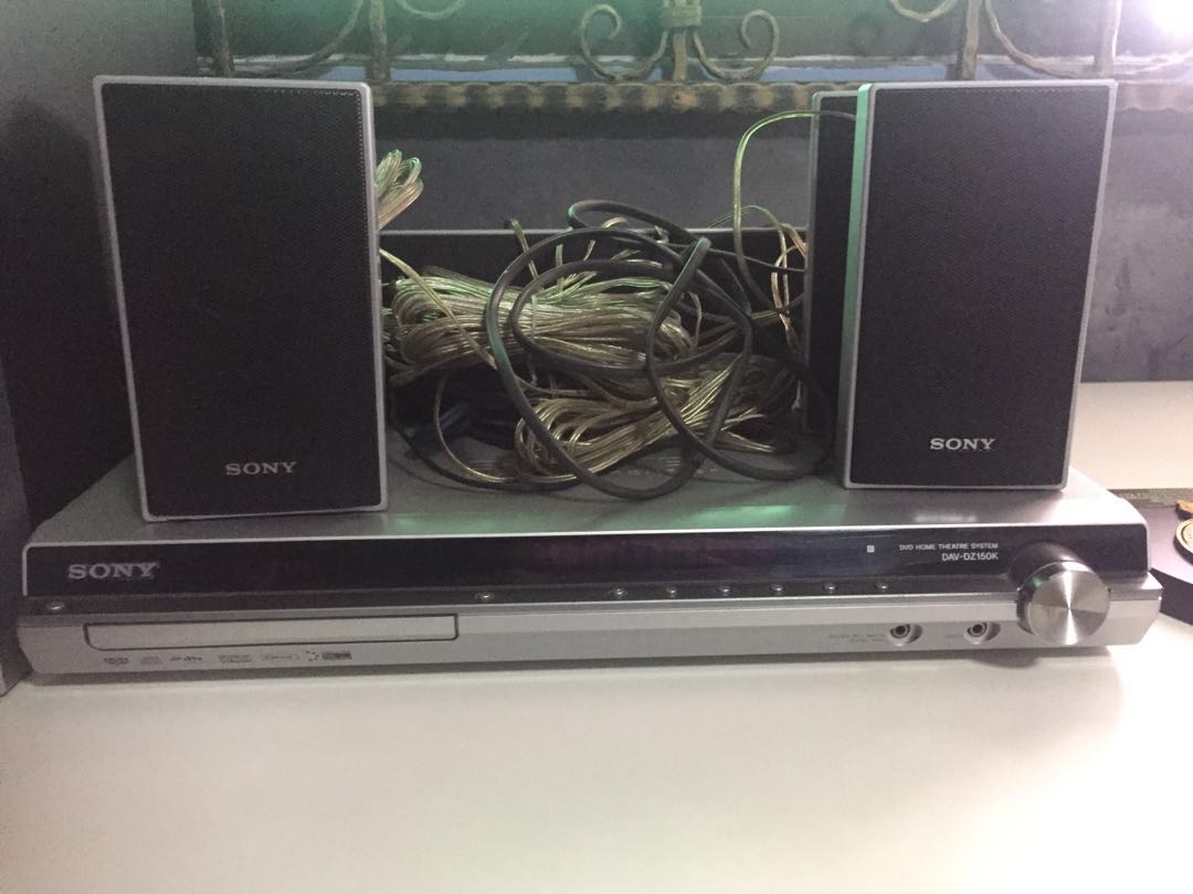 Sony DVD Home Theatre System, TV & Home Appliances, TV & Entertainment ...