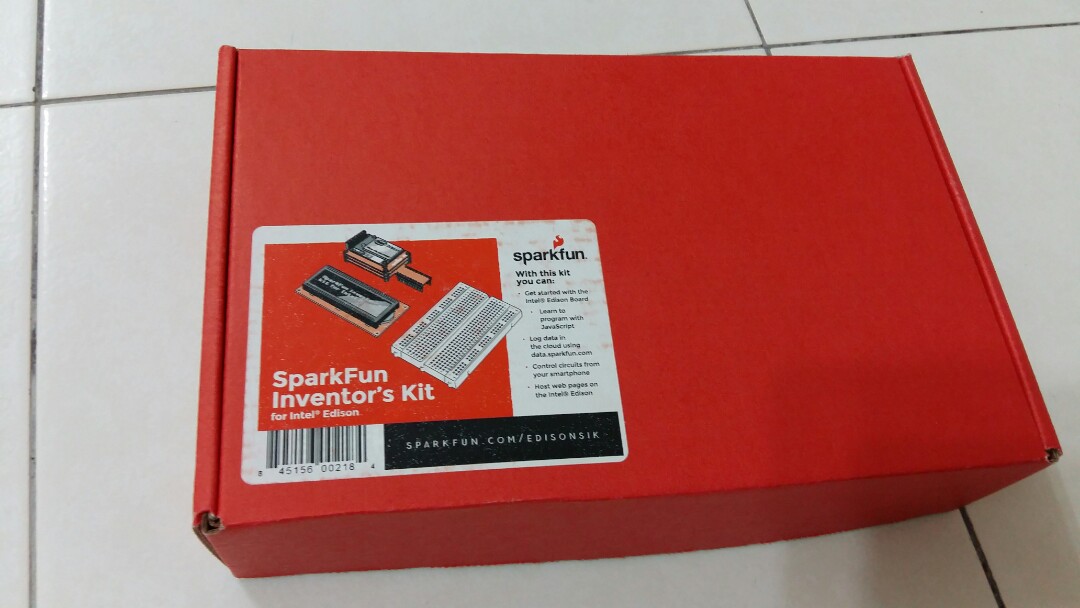 Sparkfun inventor's kit for intel edison kit-13742, Photography ...