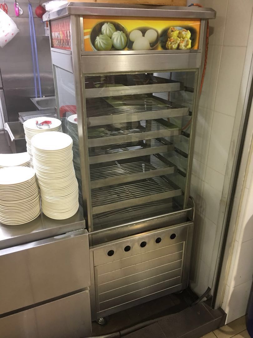 Steamer X 4 (bao, chee cheong fun, dim sum) great condition, Furniture ...