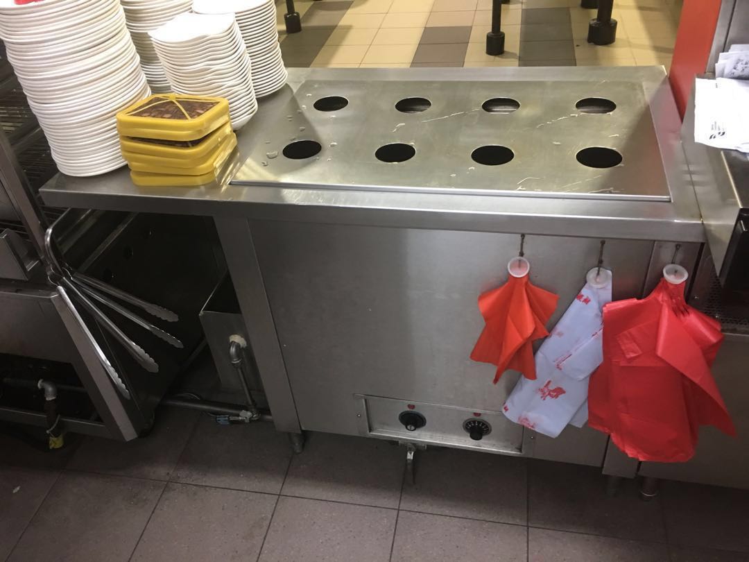 Steamer X 4 (bao, chee cheong fun, dim sum) great condition, Furniture ...