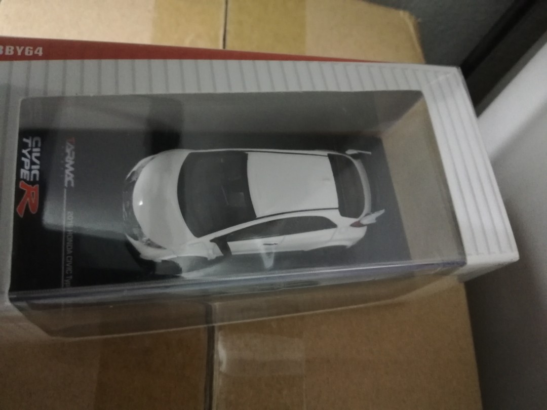 Tarmac Honda Fk2r, Hobbies & Toys, Toys & Games on Carousell