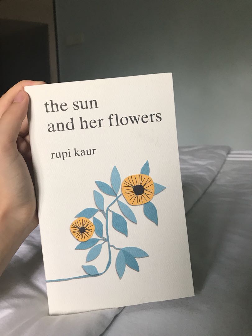 The Sun and her flowers by Rupi Kaur, Hobbies & Toys, Books & Magazines, Storybooks on Carousell