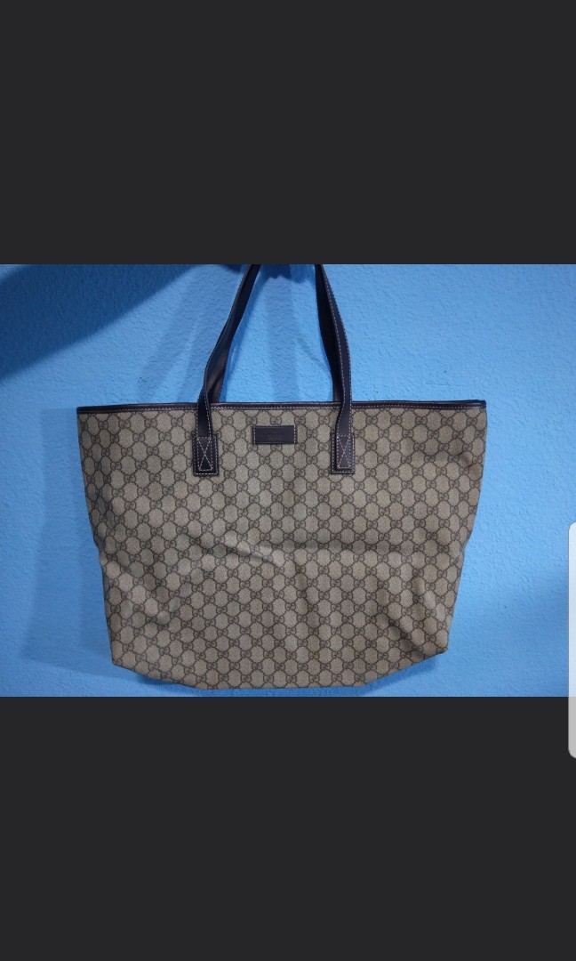 Gucci Tote Bag, Women's Fashion, Bags & Wallets, Tote Bags on Carousell