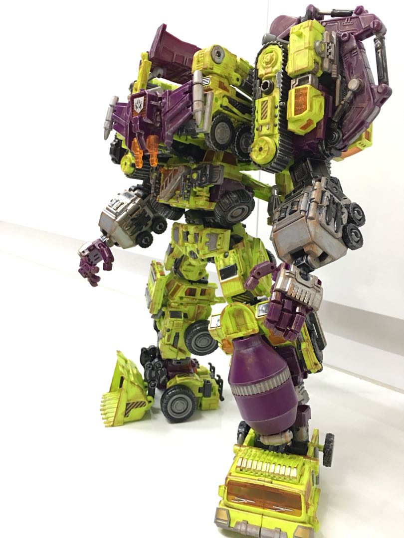Transformers NBK oversized devi gravity builder engineering custom ...