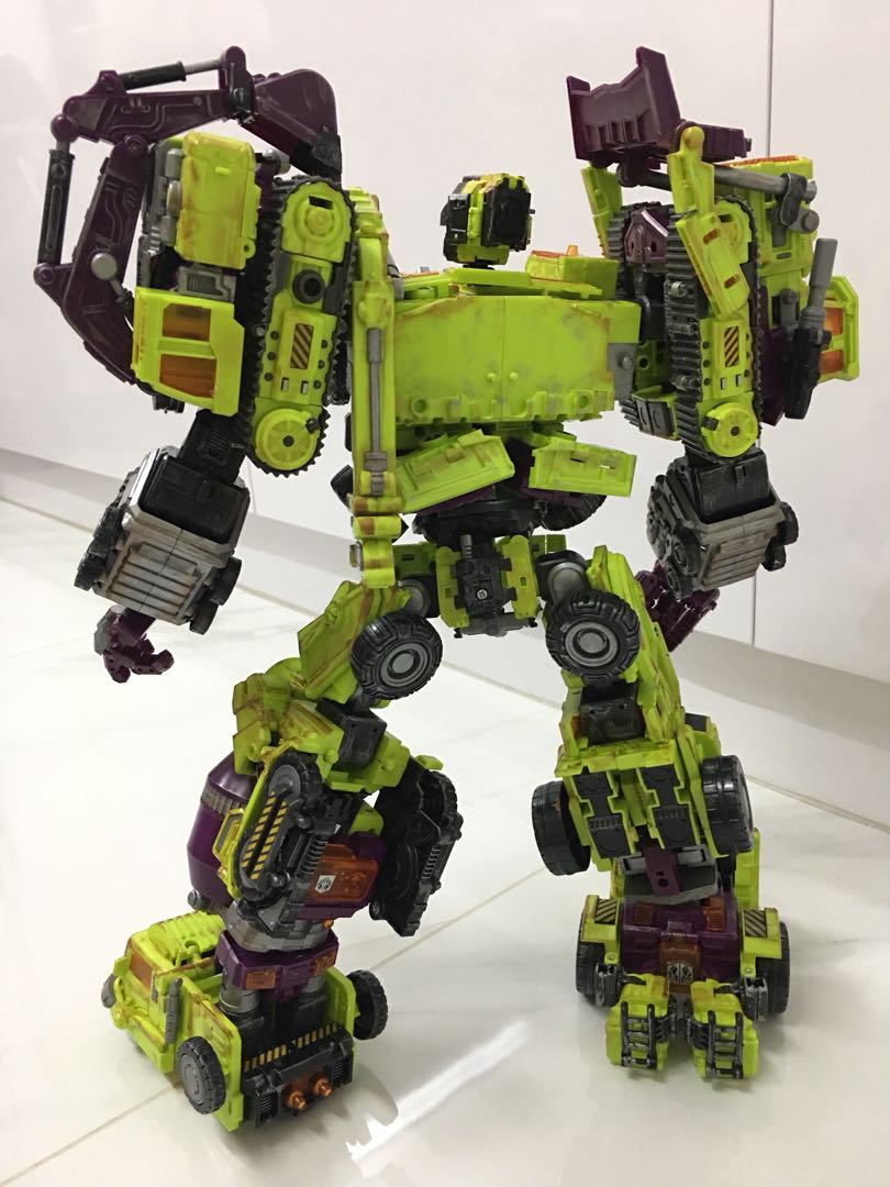 Transformers NBK oversized devi gravity builder engineering custom ...