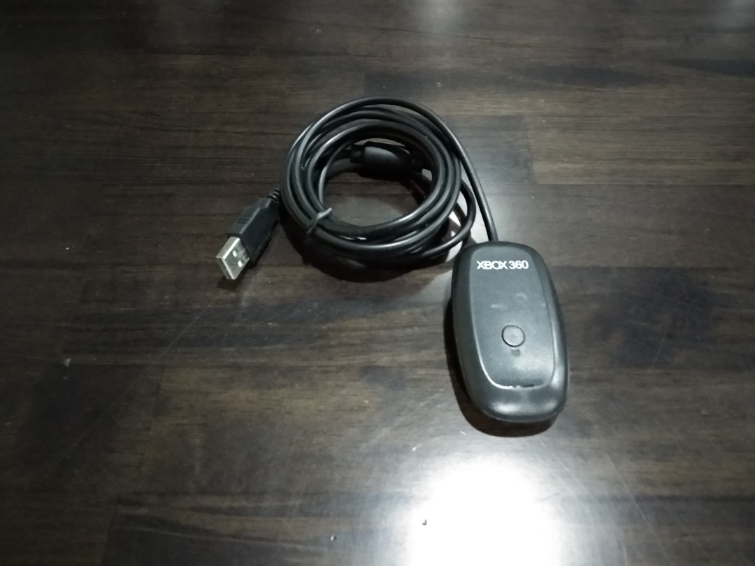 USB Dongle for Xbox 360 Wireless Controller, Video Gaming, Gaming ...
