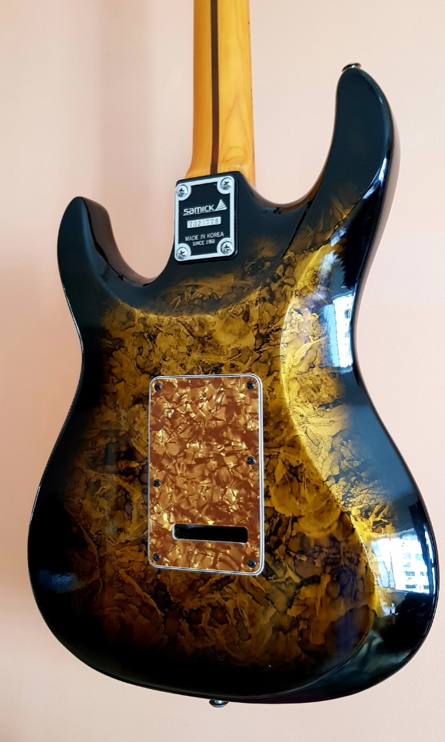 Valley Art Custom Pro Shop Samick in Excellent Condition, Hobbies ...
