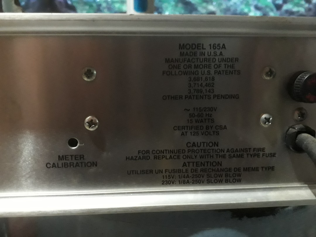 Very rare Dbx 165a 0ver Easy Compressor/limiter, Hobbies & Toys, Music ...