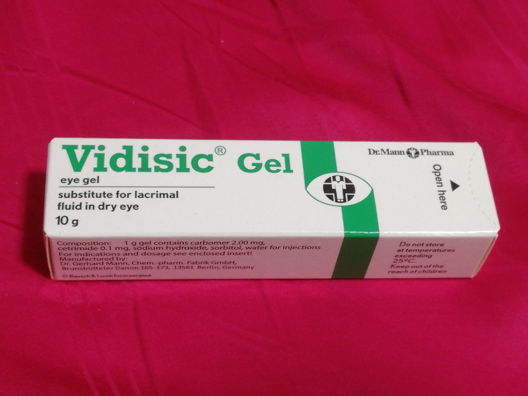 Vidisic gel 10g, Beauty & Personal Care, Hands & Nails on Carousell