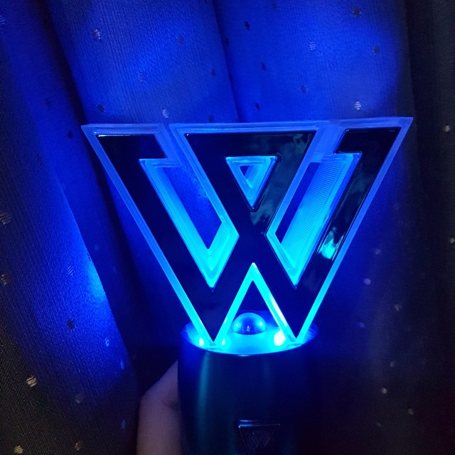 WINNER LIGHTSTICK, Hobbies & Toys, Memorabilia & Collectibles, K-Wave ...