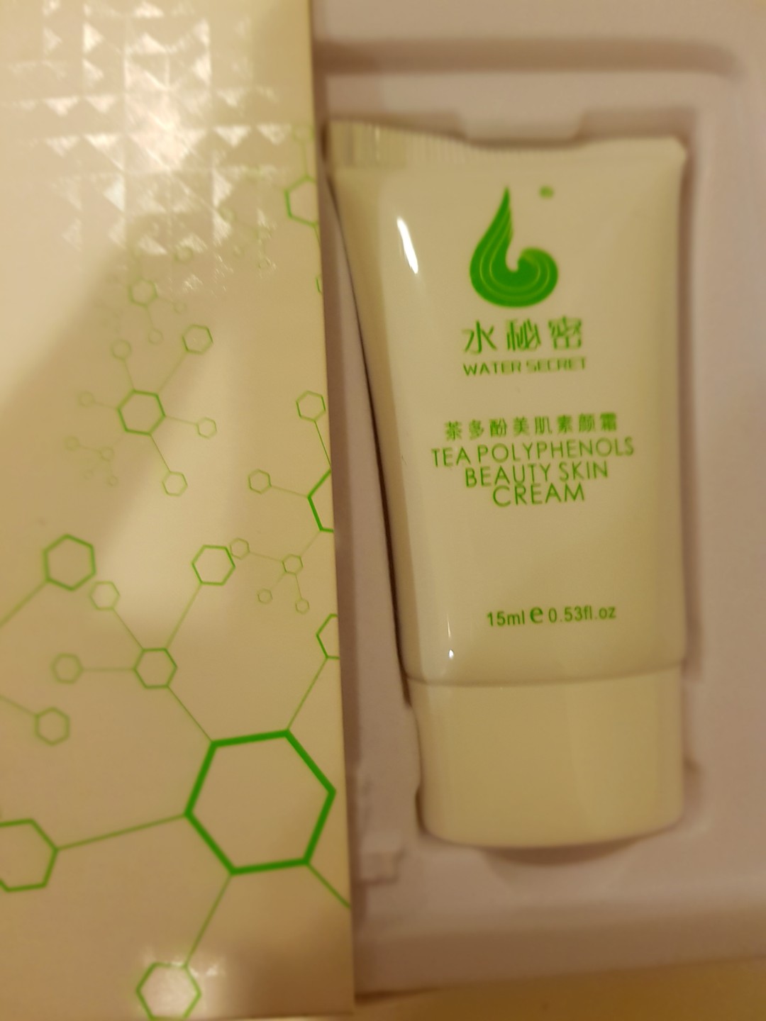 Wowo Water Secret Tea Polyphenols Beauty Skin Cream Refill only, Health ...