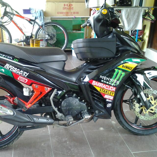 Yamaha 135 Lc 5 Speed(2012), Motorbikes on Carousell