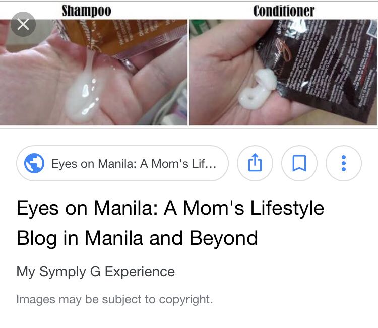 6 pcs Simply G keratin hair conditioner treatment, Beauty & Personal ...