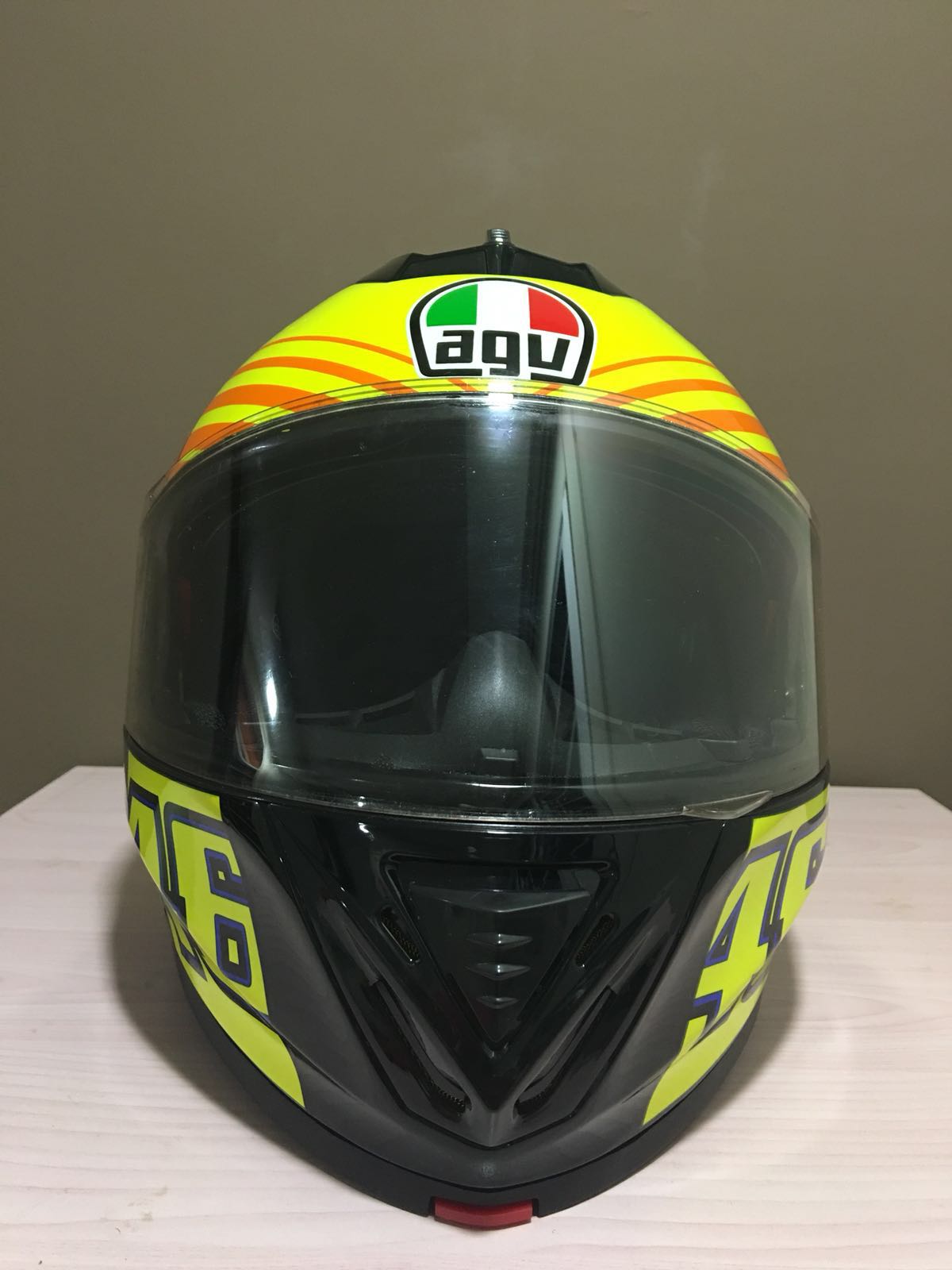AGV Modular Inspired, Motorcycles, Motorcycle Apparel on Carousell