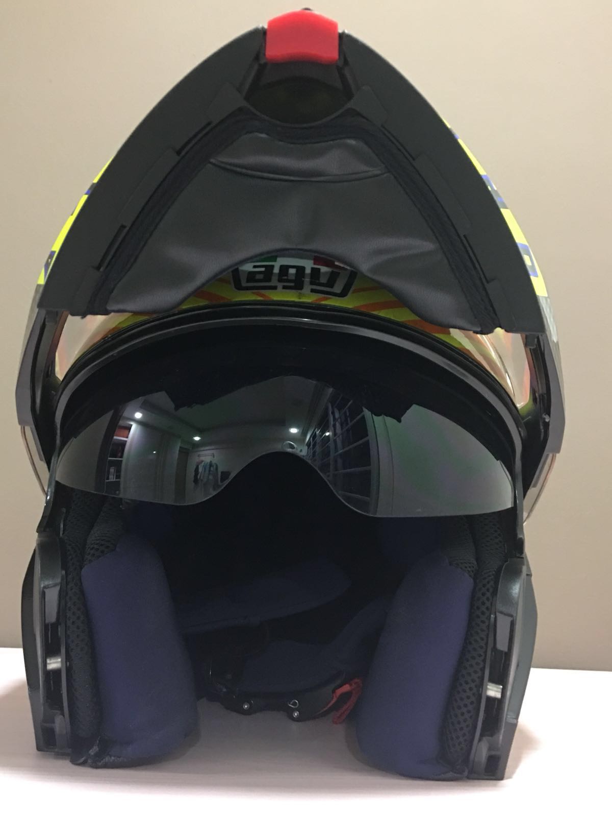 AGV Modular Inspired, Motorcycles, Motorcycle Apparel on Carousell
