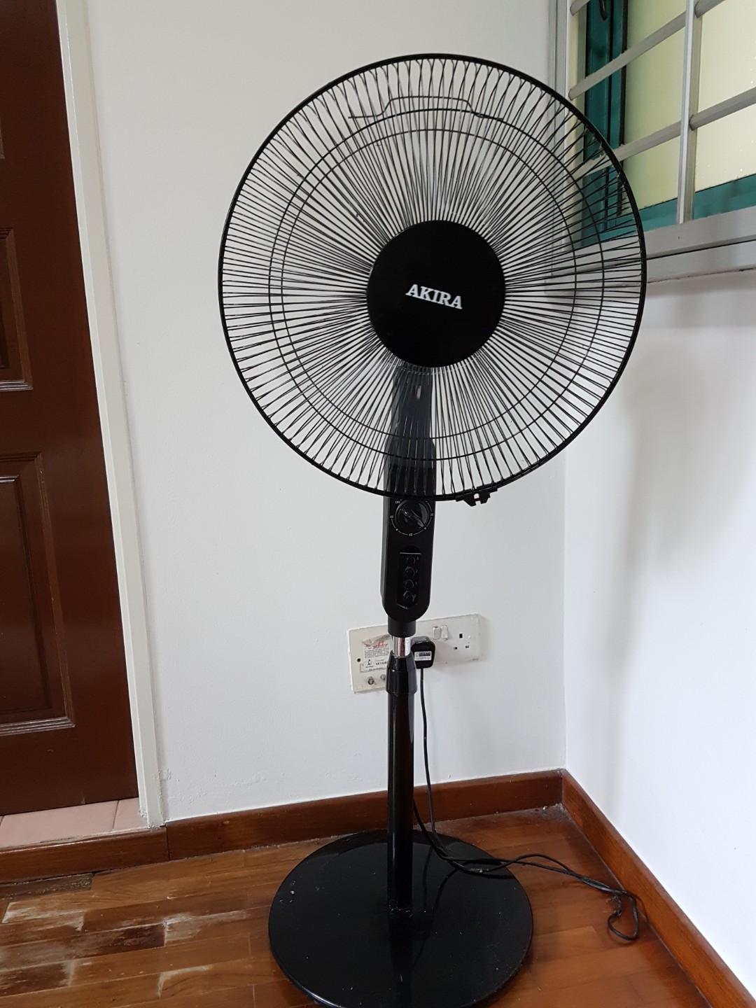 Akira standing fan, Furniture & Home Living, Lighting & Fans, Fans on ...