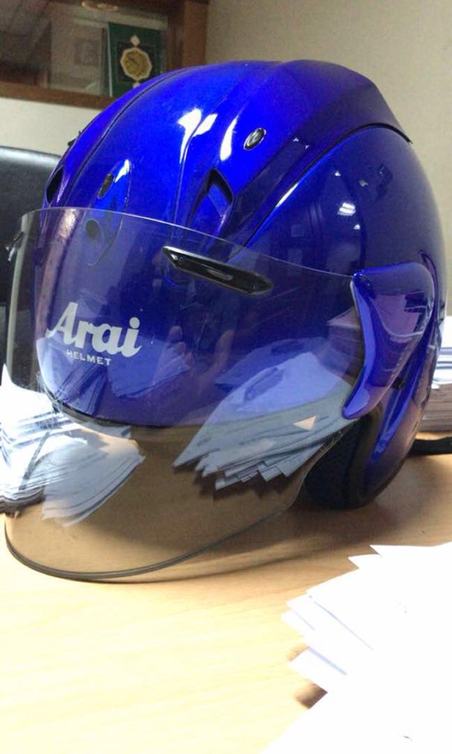 Arai ram2, Motorcycles, Motorcycle Accessories on Carousell
