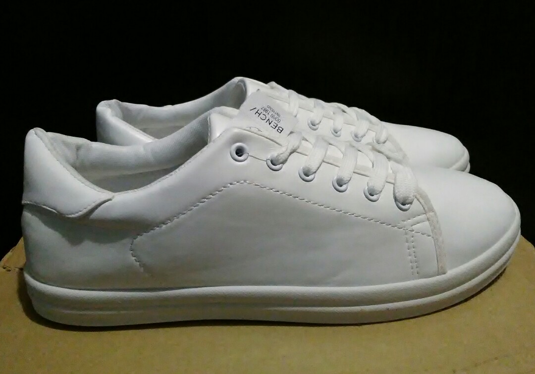Authentic Bench mens casual sneaker white shoes, Men's Fashion ...