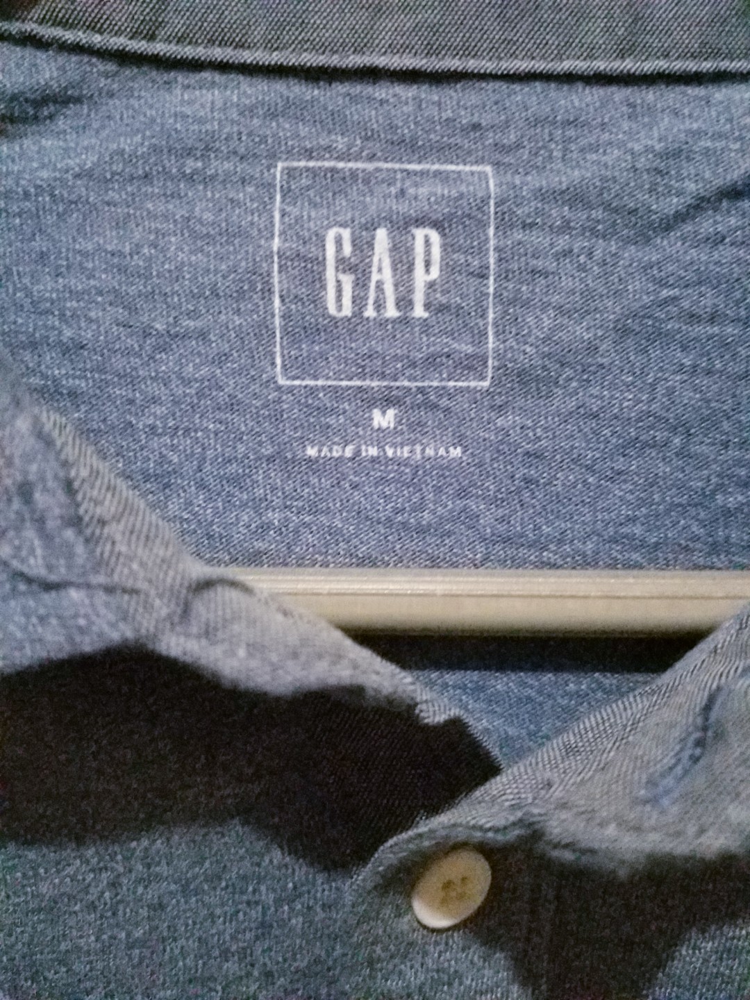 Authentic Gap polo shirt, Men's Fashion, Tops & Sets, Tshirts & Polo ...