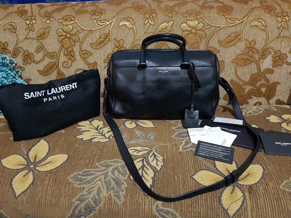 Authentic YSL Duffle Bag, Luxury, Bags & Wallets on Carousell