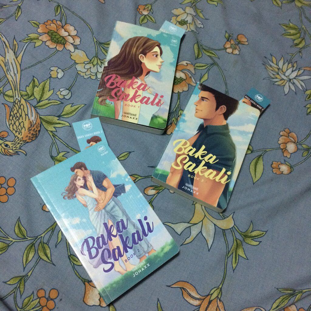 Baka Sakali Trilogy (available) and 24 SOS (sold) by Jonaxx, Hobbies ...