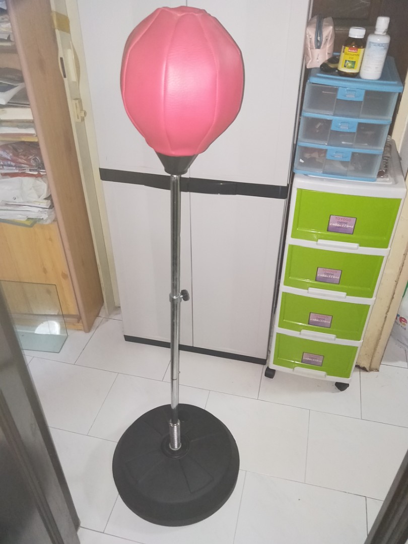 Boxing speed ball stand, Sports Equipment, Sports & Games, Racket ...