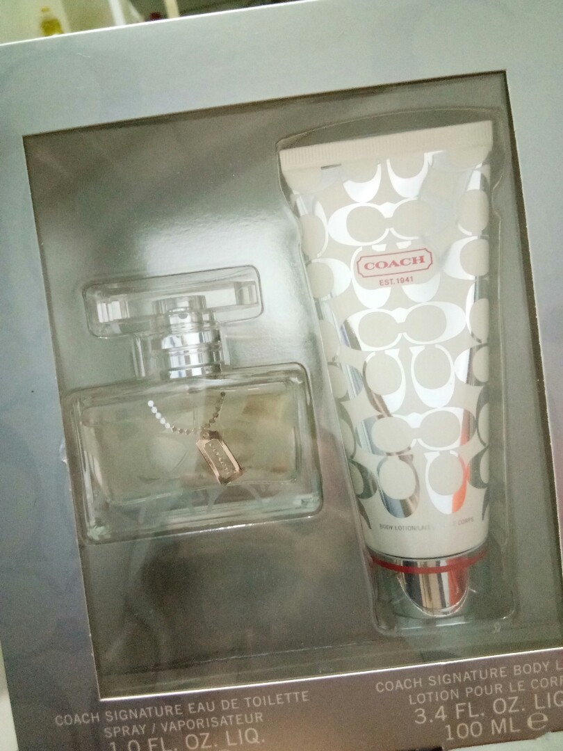 Coach Signature Set, Beauty & Personal Care, Fragrance & Deodorants on ...