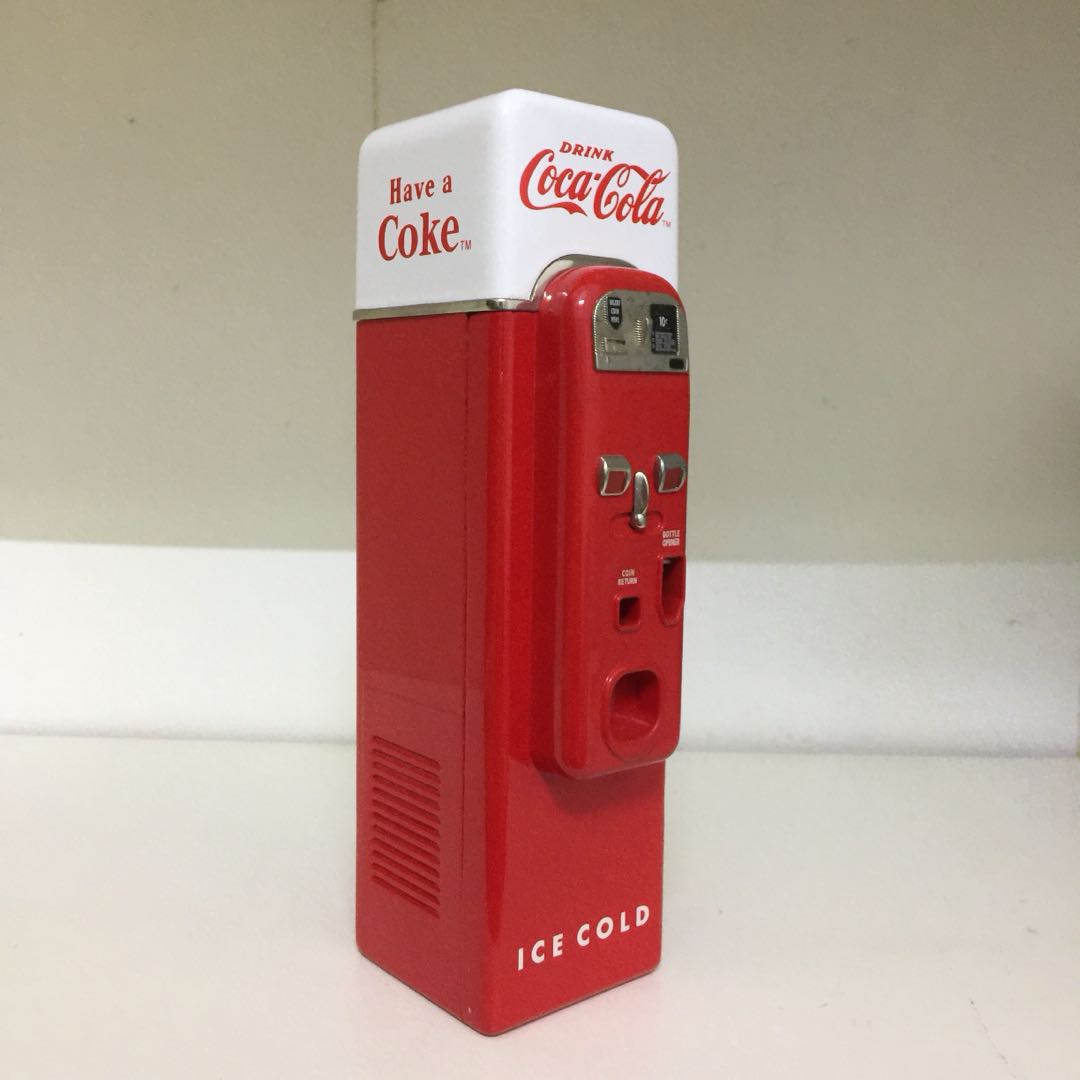 Coca-Cola V44 Coin Bank, Hobbies & Toys, Collectibles & Memorabilia ...
