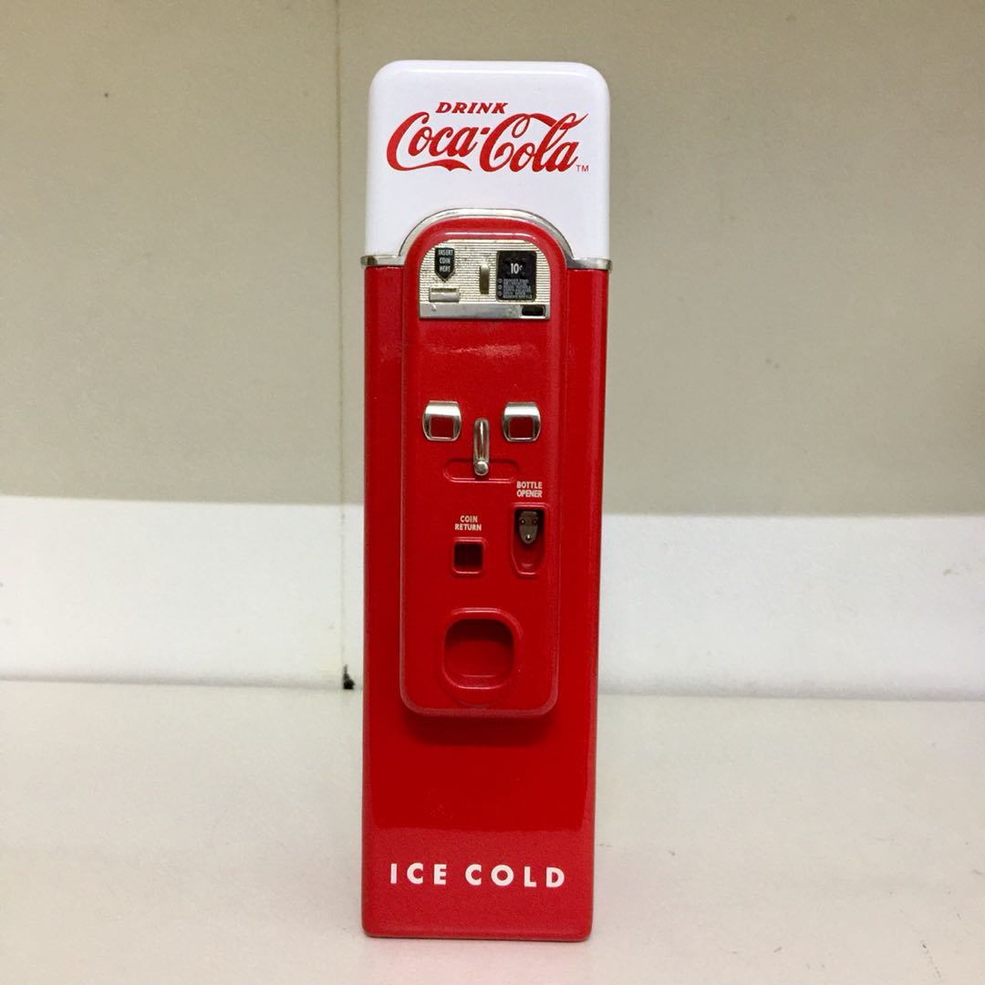 Coca-Cola V44 Coin Bank, Hobbies & Toys, Collectibles & Memorabilia ...