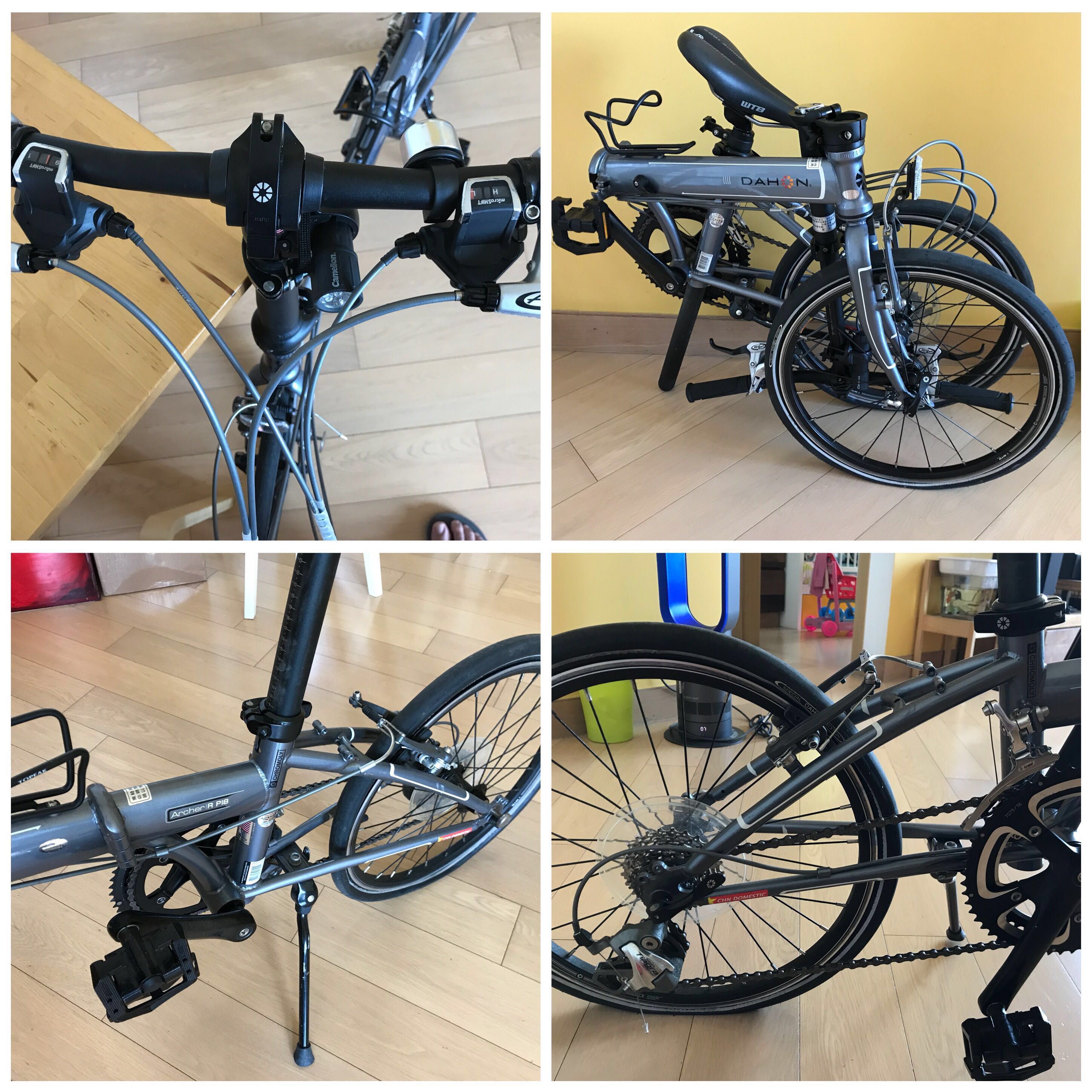 Dahon P18 KAC083 20”, 運動產品, 單車及配件, 單車 - Carousell