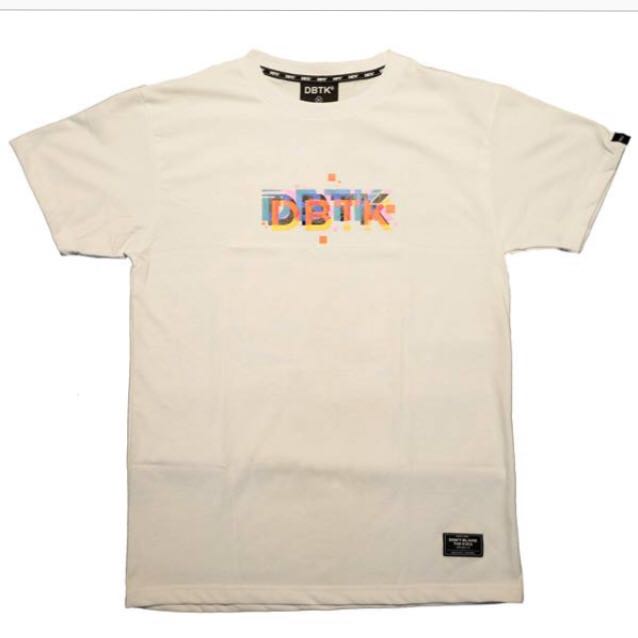 DBTK GLITCH WHITE, Men's Fashion, Footwear, Sneakers on Carousell