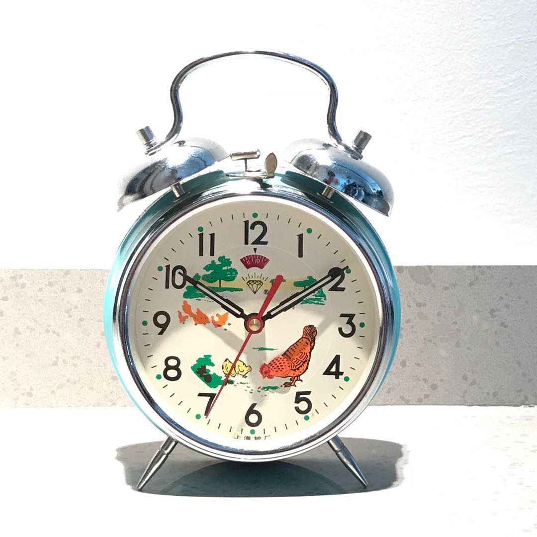 Diamond alarm clock chicken, Hobbies & Toys, Memorabilia & Collectibles ...