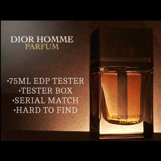 Dior Homme Parfum 75ml edp original, Beauty & Personal Care, Fragrance ...
