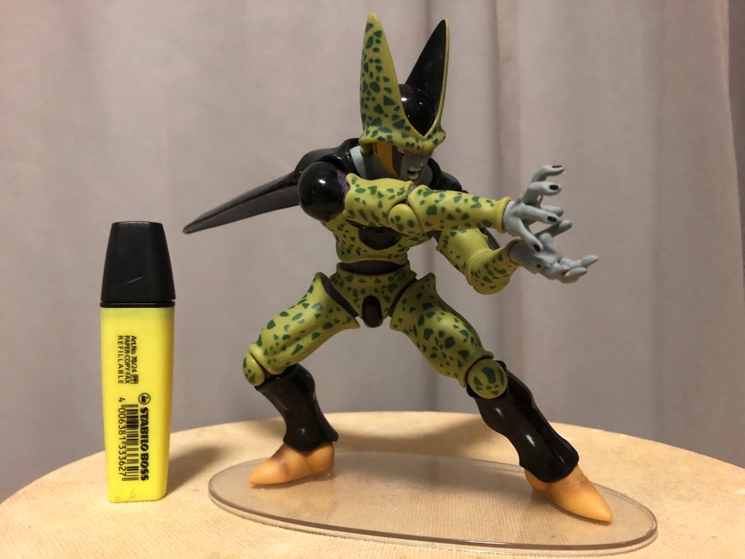 (reserved) Dragon ball Cell final form, Toys & Games, Bricks ...