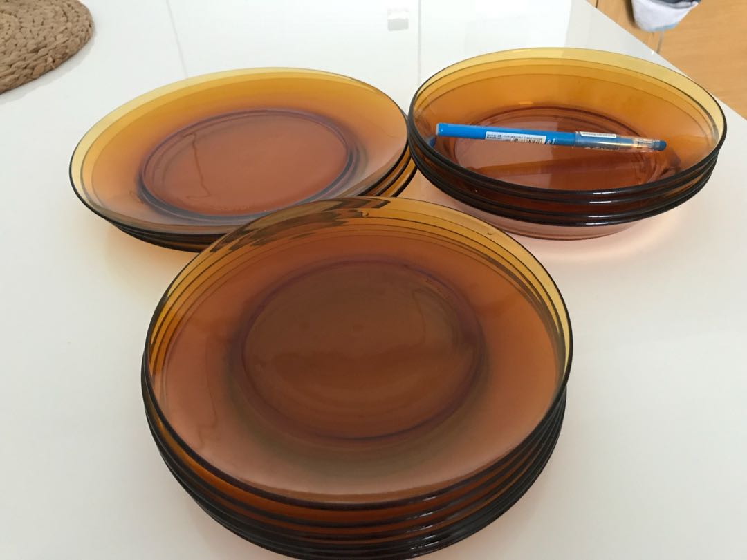 Duralex Set, Furniture & Home Living, Kitchenware & Tableware, Other ...